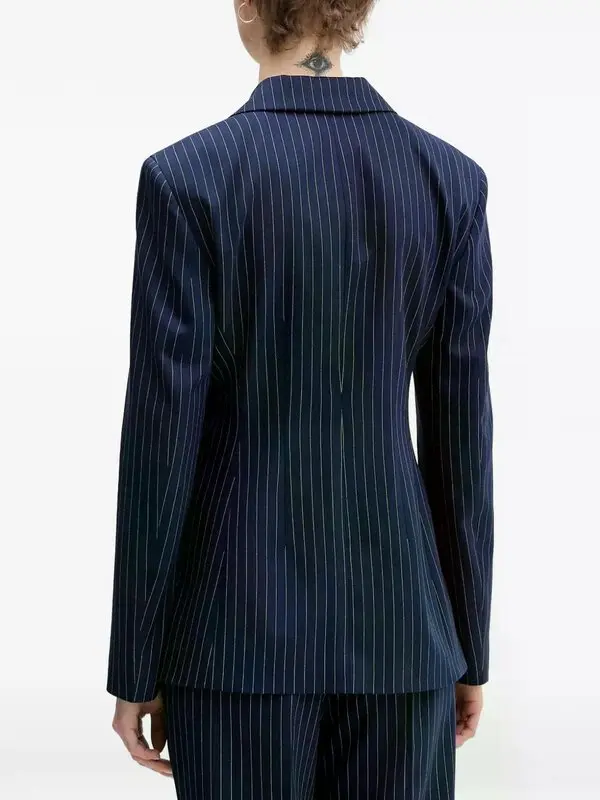 Hugo Pinstripe Tailored Blazer