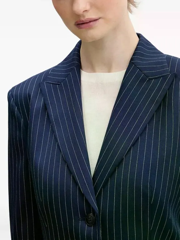 Hugo Pinstripe Tailored Blazer