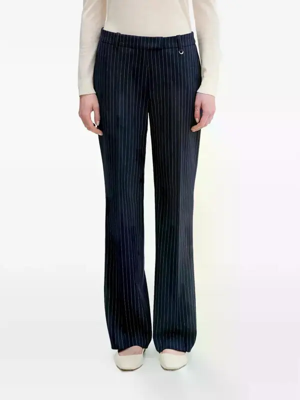 Hugo Pinstripe Trousers