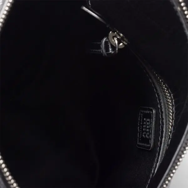 Miu Miu Shiny Leather Top-handle Bag