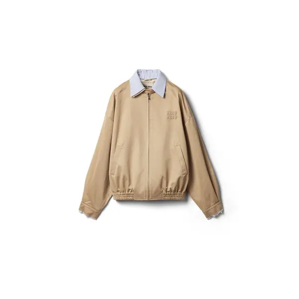 Miu Miu Chino Blouson Jacket