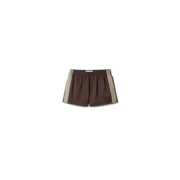 Miu Miu Washed Twill Shorts
