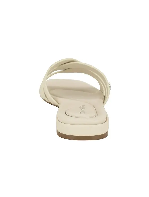 Calvin Klein Tishaly Sandals - Ivory