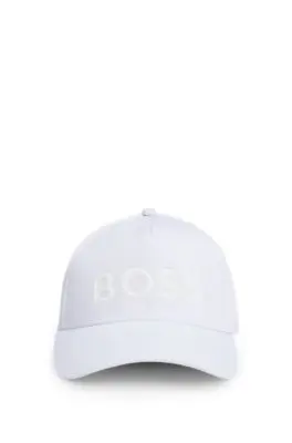 BOSS Tonal-logo Cap In Mesh Piqu
