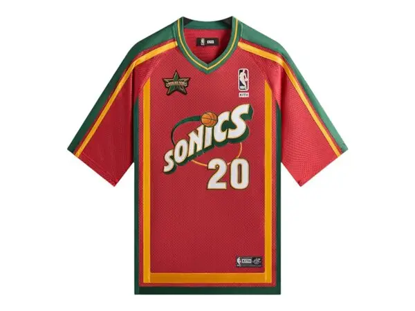 Kith Nba Allstar Seattle Supersonics Leon Jersey