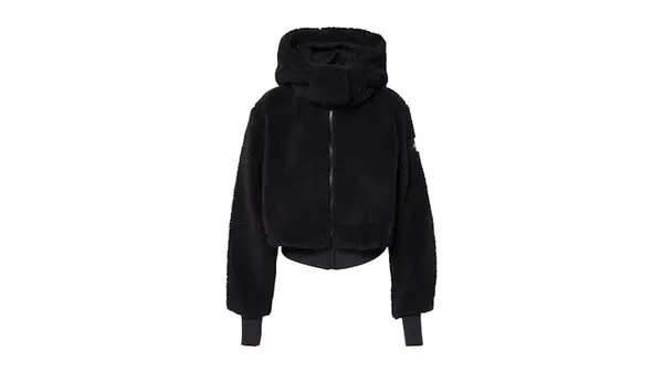 Alo Yoga Fleece Zip Up Jacket