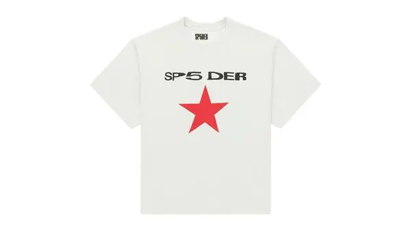 SP5DER Five Point T-shirt