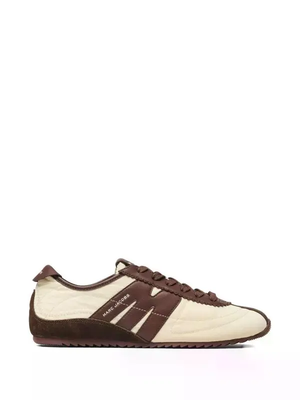 Marc Jacobs The 400 Bleecker Panelled Sneakers - Neutrals