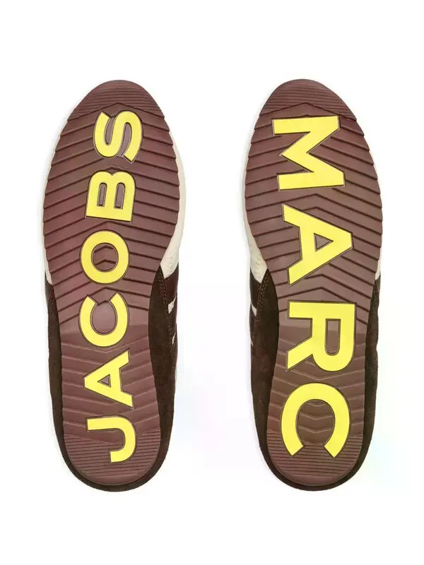 Marc Jacobs The 400 Bleecker Panelled Sneakers - Neutrals