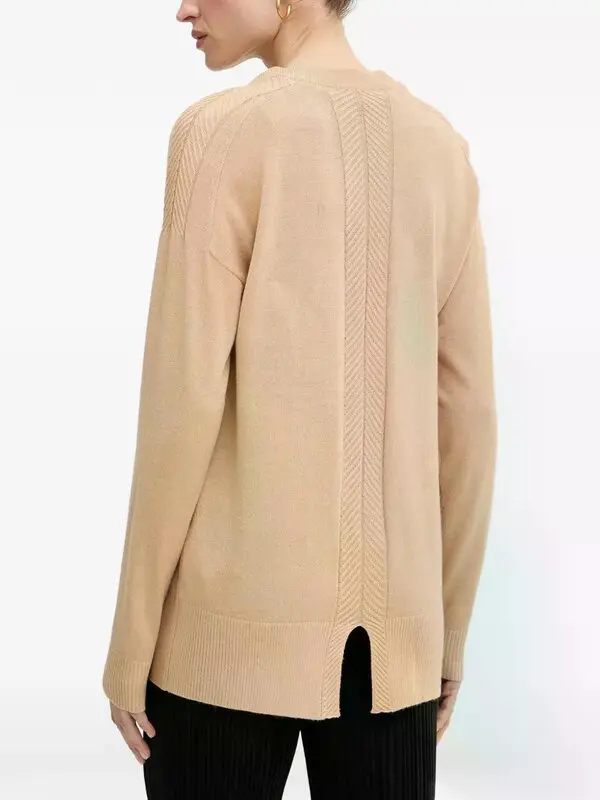 Armani Exchange Buttoned Cardigan