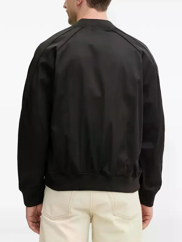 Armani Exchange Logo-patch Bomber Jacket