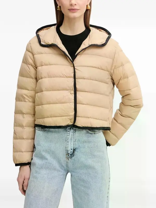 Armani Exchange Quilted Hooded Jacket