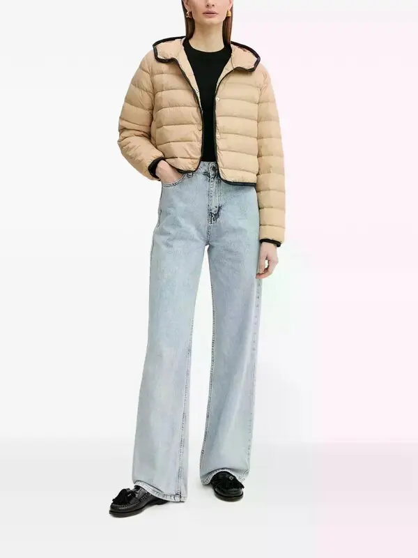 Armani Exchange Quilted Hooded Jacket