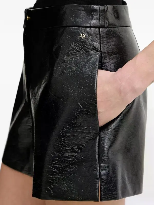Armani Exchange Buttoned Shorts