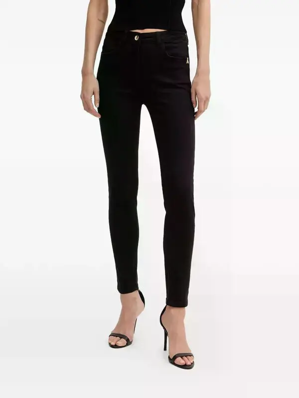 Patrizia Pepe Buttoned Jeans