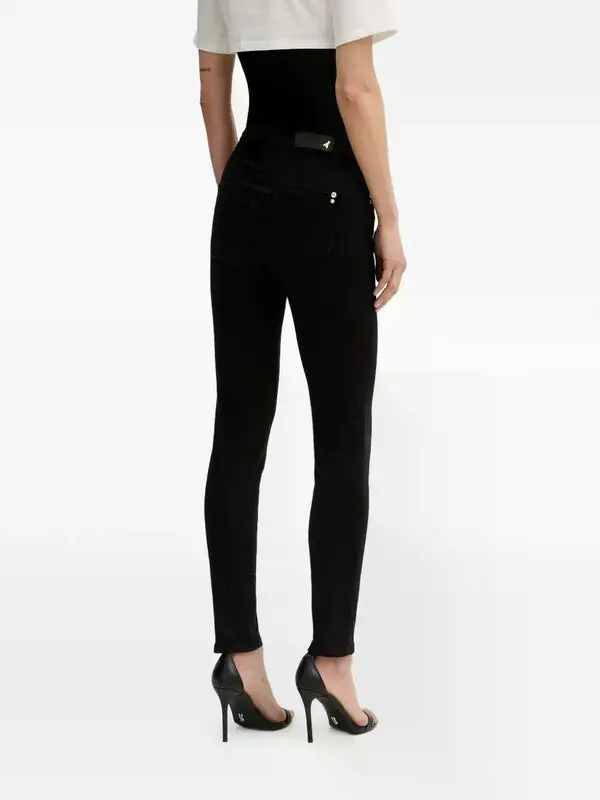 Patrizia Pepe Buttoned Jeans