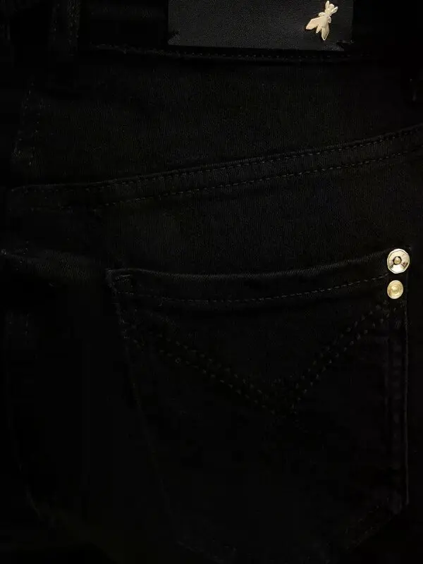 Patrizia Pepe Buttoned Jeans