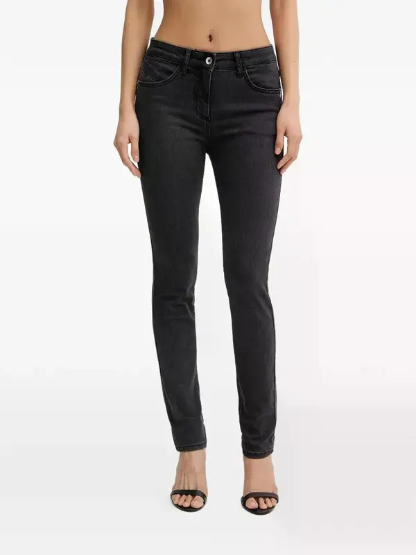 Patrizia Pepe Belt-loops Jeans