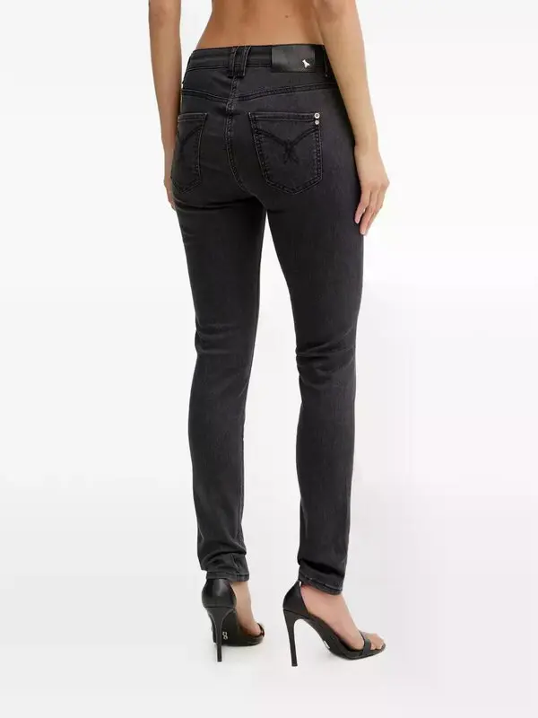Patrizia Pepe Belt-loops Jeans