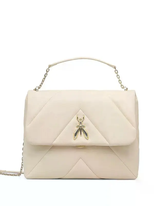 Patrizia Pepe Quilted Cross Body Bag