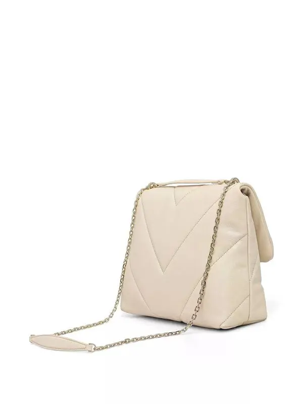 Patrizia Pepe Quilted Cross Body Bag