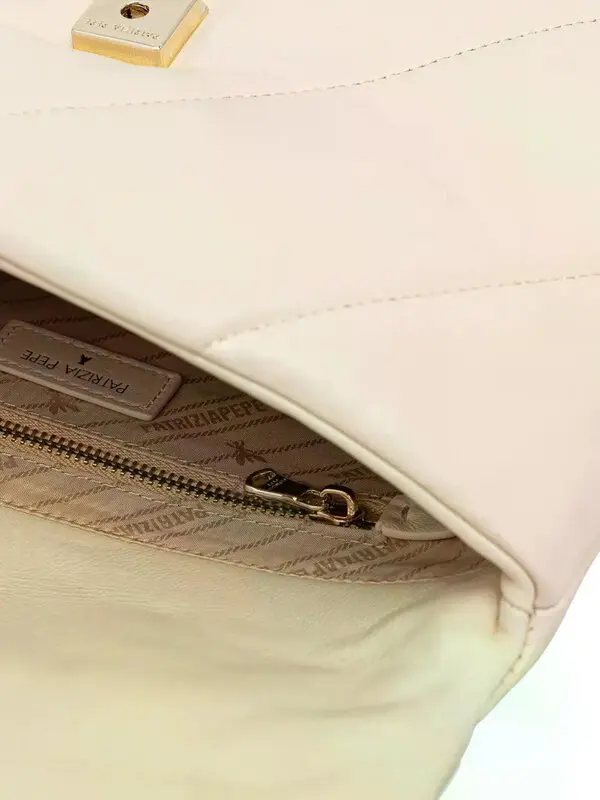 Patrizia Pepe Quilted Cross Body Bag