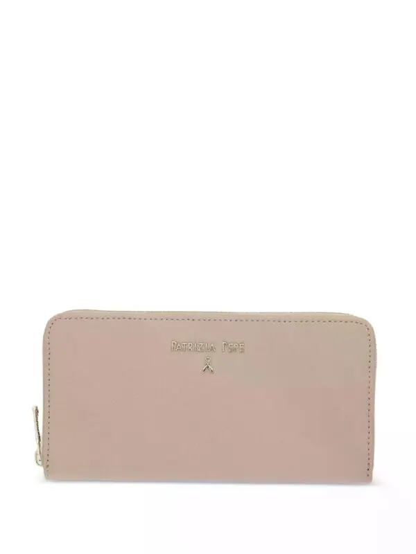 Patrizia Pepe Zipped Wallet - Neutrals