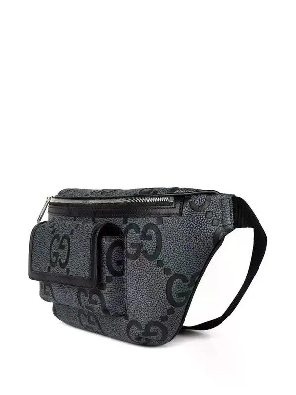 Gucci Logo Pattern Pocket Belt Bag