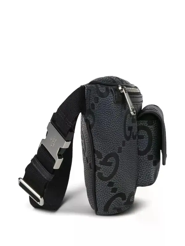 Gucci Logo Pattern Pocket Belt Bag