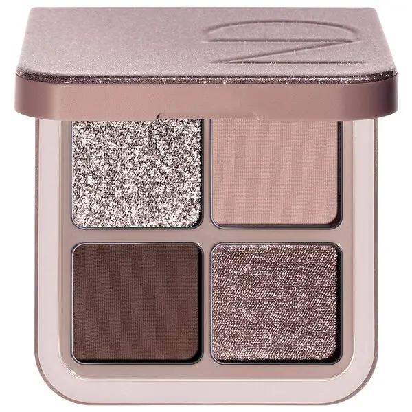 NATASHA DENONA Luxe Glam Compact Quad Eyeshadow Palette - Cool