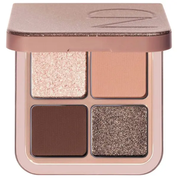 NATASHA DENONA Luxe Glam Compact Quad Eyeshadow Palette - Nude