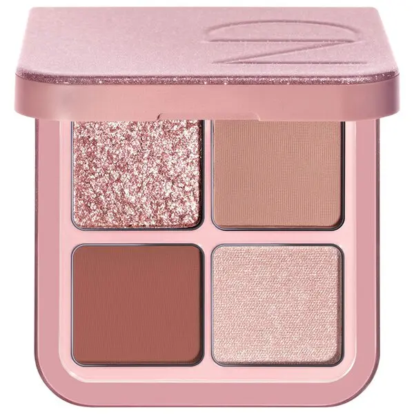 NATASHA DENONA Luxe Glam Compact Quad Eyeshadow Palette - Rosy
