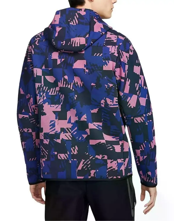 Nike Graphic Print Hoodie