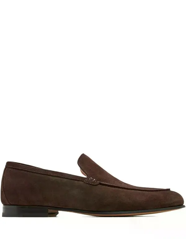 FORSA Suede Loafers