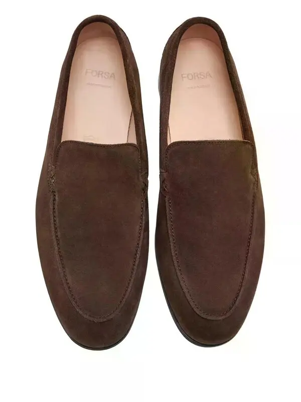 FORSA Suede Loafers