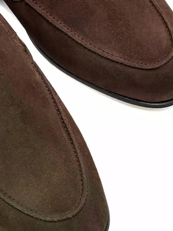 FORSA Suede Loafers