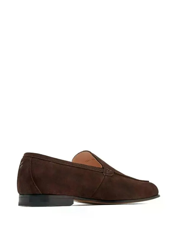 FORSA Suede Loafers