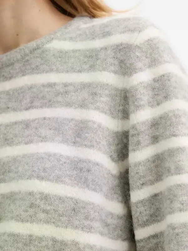 GESTUZ Alphagz Stripe-pattern Sweater