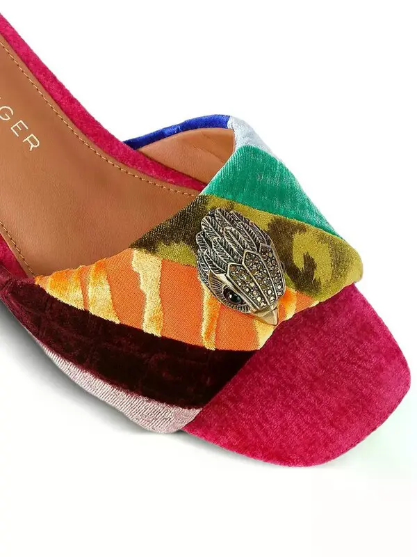 Kurt Geiger Patchwork Sandals