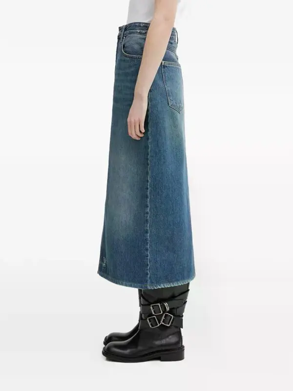 Carhartt Work In Progress Brandon Front-split Midi Skirt