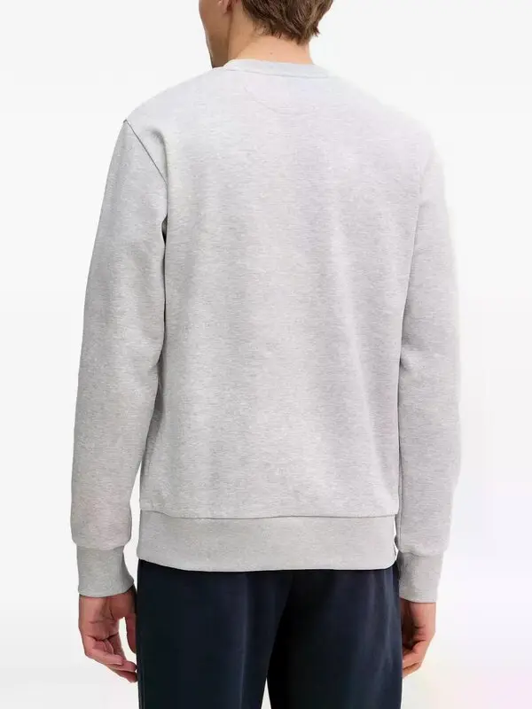 HACKETT Logo-patch Sweatshirt - Grey