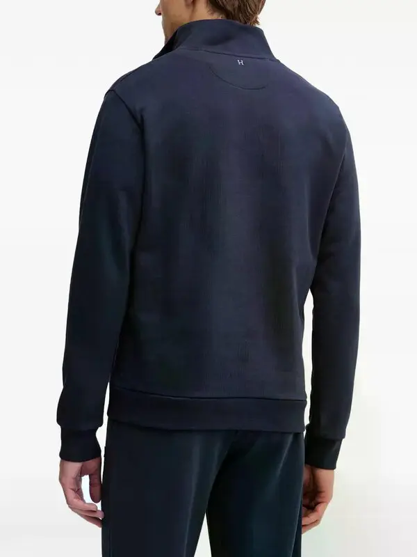 HACKETT Half-zip Pullover - Blue