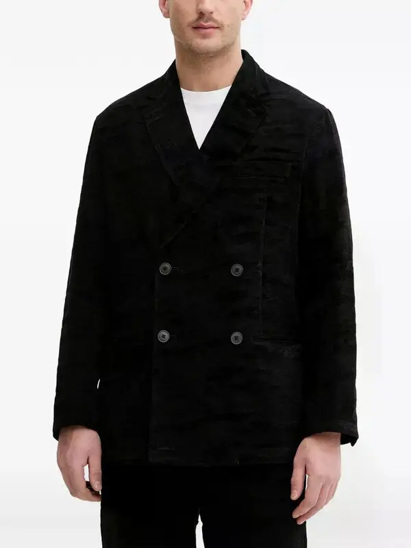 Armani Exchange Double-breasted Jacket