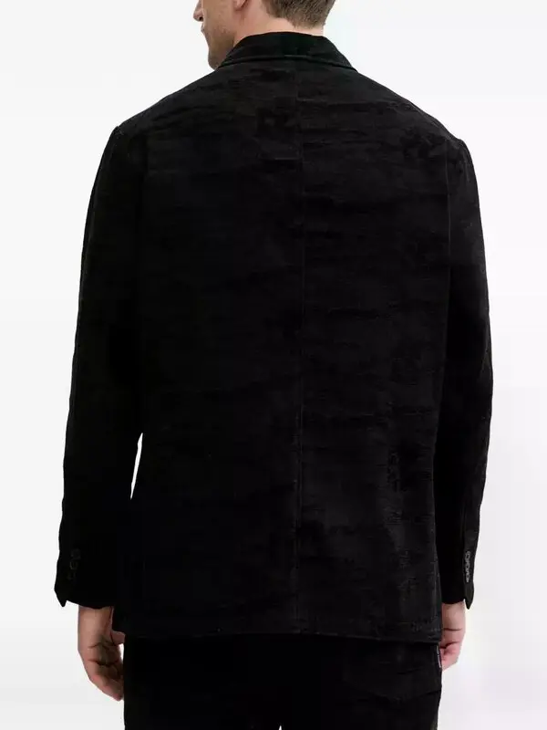 Armani Exchange Double-breasted Jacket