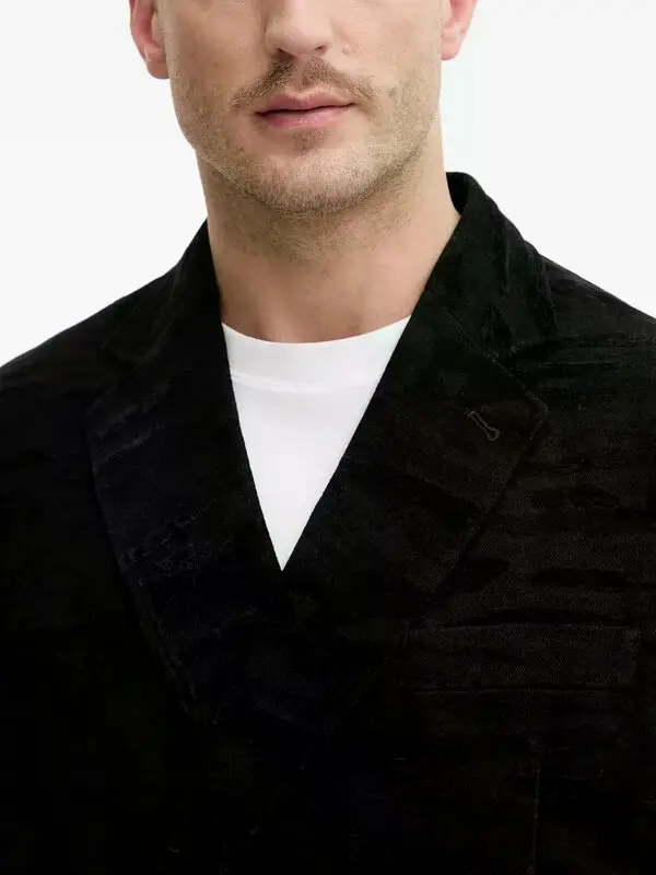 Armani Exchange Double-breasted Jacket
