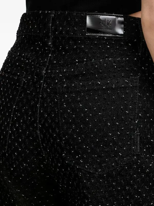 Armani Exchange Textured Jeans
