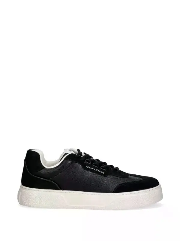 Armani Exchange Panelled Sneakers