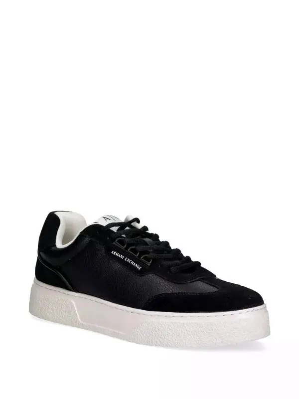Armani Exchange Panelled Sneakers