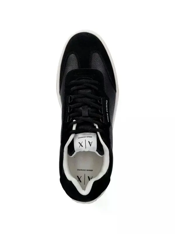 Armani Exchange Panelled Sneakers