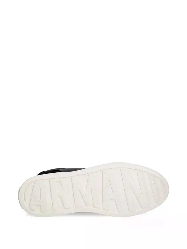Armani Exchange Panelled Sneakers
